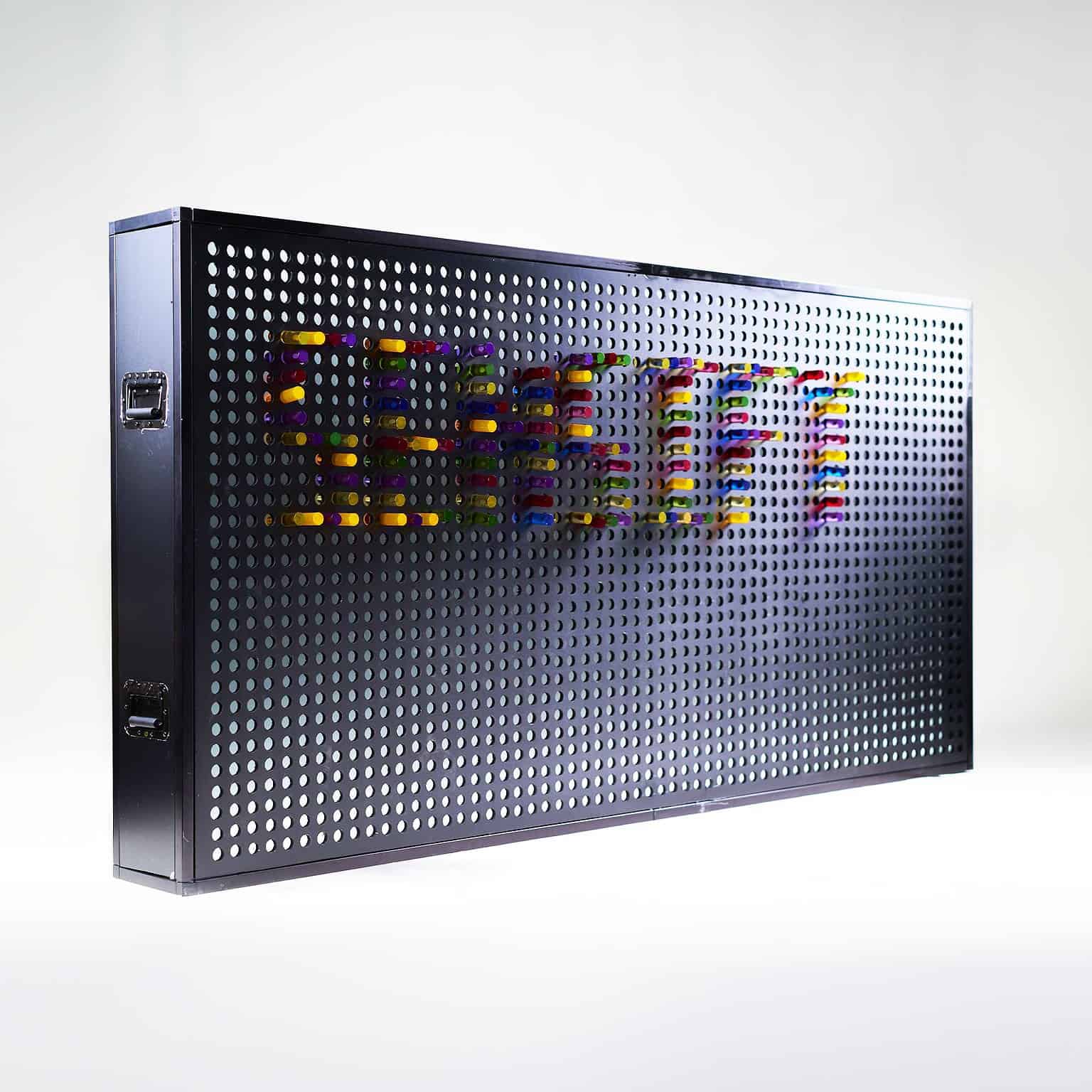 Giant Interactive Light Wall, Medium Interactive Light Wall - Sensify ...